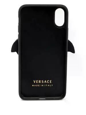 Versace Medusa-head Iphone X Case - Black