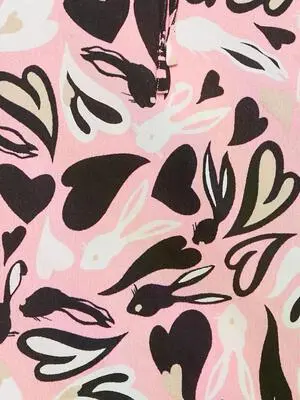 Diane Von Furstenberg Graphic-print Mini Dress