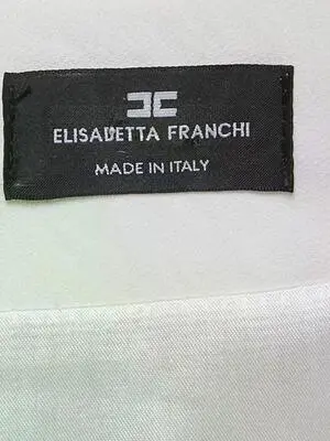 Elisabetta Franchi Contrast-trim Jumpsuit