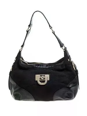 Dkny Buckled Shoulder Bags