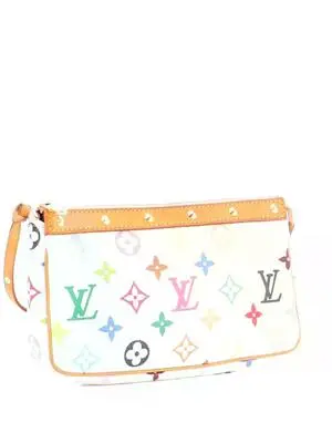 LOUIS VUITTON Pochette Accessoires Monogram Multicolor Clutch - Multicolour