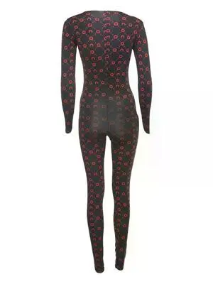 MARINE SERRE Moon-print Jumpsuit