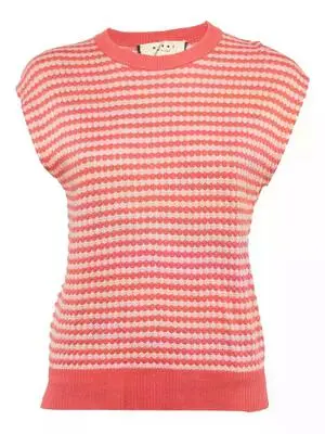 Marni Sleeveless Knitted Sweater