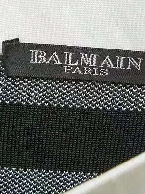 Balmain Knitted Midi Skirt
