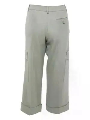 Emporio Armani Felt Cargo Pants