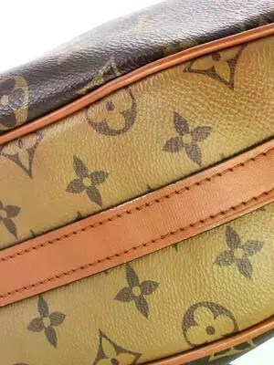 LOUIS VUITTON Loop Reverse Monogram Canvas Hobo Bag
