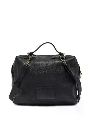 Furla Pebble Leather Satchel