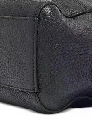 Furla Pebble Leather Satchel