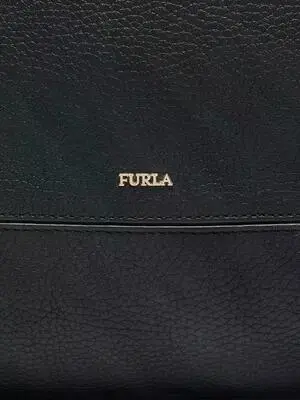 Furla Pebble Leather Satchel