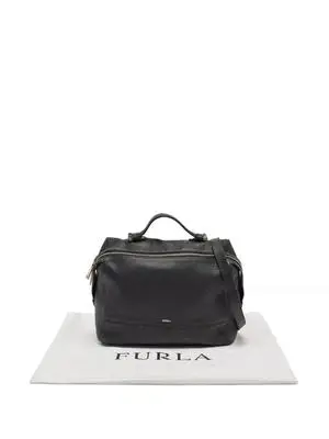 Furla Pebble Leather Satchel