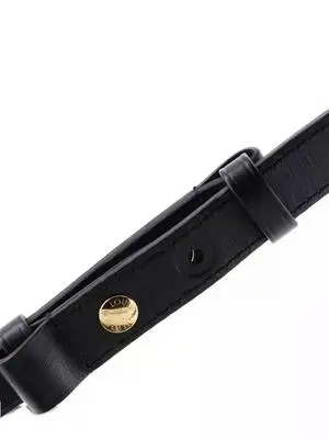 LOUIS VUITTON Multi Pochette Accessoires Bicolor Monogram Empreinte Giant Crossbody Bag - Black