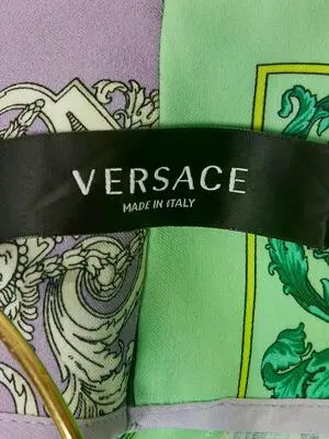 Versace Crepe Shorts