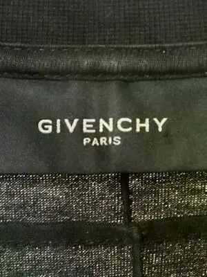 Givenchy Printed Crew-neck T-shirt
