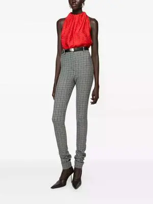 Acne Studios Gingham Check Trousers