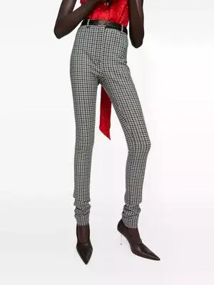 Acne Studios Gingham Check Trousers
