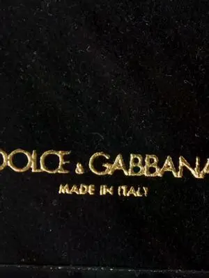 Dolce & Gabbana Embellished Leather Iphone 6 Plus Case