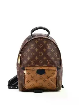 LOUIS VUITTON Palm Springs Reverse Monogram Canvas Pm Backpack