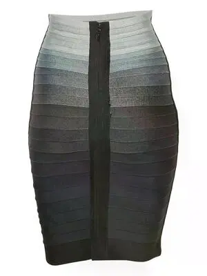 Herve Leger Knit Pencil Skirt