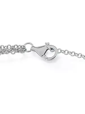 LB EXCLUSIVE 14k White Gold Diamond Bracelet - Silver