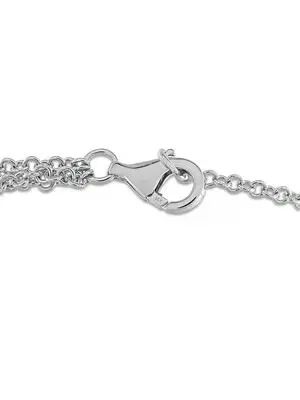 LB EXCLUSIVE 14k White Gold Diamond Bracelet