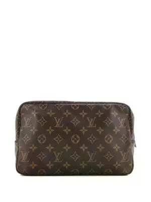 LOUIS VUITTON Trousse Toiletry Monogram Canvas 28 Pouch