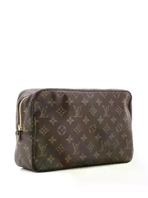 LOUIS VUITTON Trousse Toiletry Monogram Canvas 28 Pouch