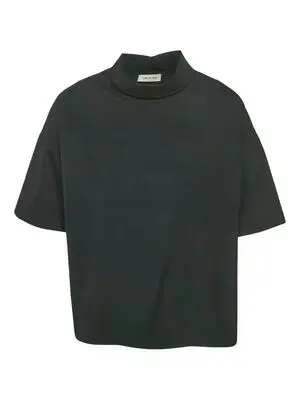 Fear Of God Mock-neck Cotton-wool Tee
