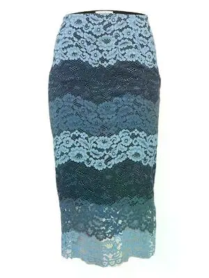 Sandro Lace Midi Skirt