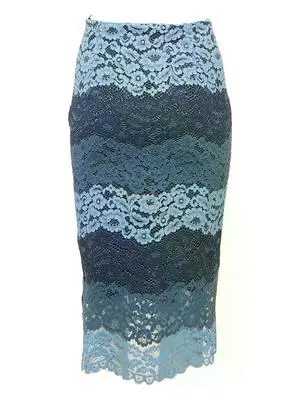 Sandro Lace Midi Skirt