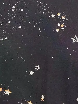 Valentino Garavani Celestial-print Crew-neck T-shirt