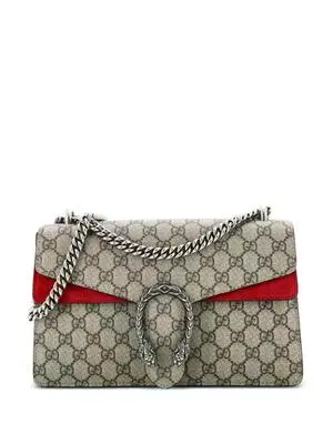 Gucci Dionysus Gg Coated Canvas Small Shoulder Bag - Brown