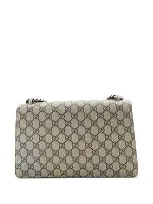 Gucci Dionysus Gg Coated Canvas Small Shoulder Bag - Brown