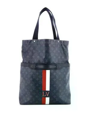 LOUIS VUITTON Ultralight Monogram Cobalt Canvas Tote Bag