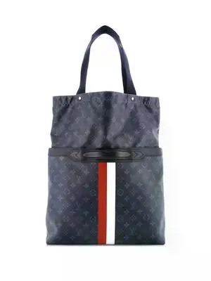 LOUIS VUITTON Ultralight Monogram Cobalt Canvas Tote Bag