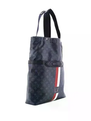 LOUIS VUITTON Ultralight Monogram Cobalt Canvas Tote Bag