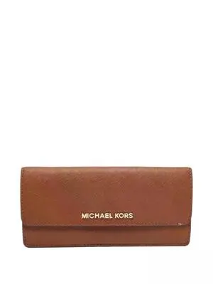 Michael Kors 2010 Jet Set Wallet - Brown