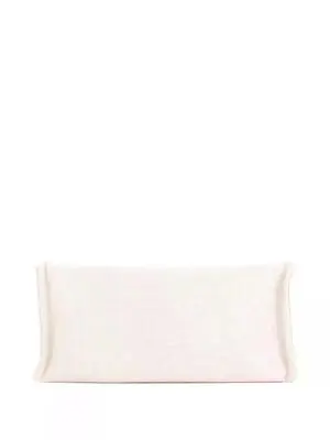 Gucci Logo Shopper Tote Printed Canvas Small Shoulder Bag - Blue