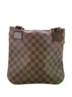 LOUIS VUITTON Bosphore Pochette Damier Crossbody Bag - Brown