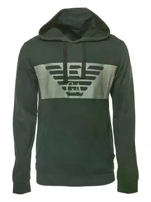 Emporio Armani Eagle-logo Hoodie