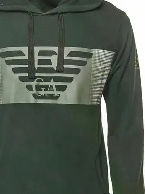 Emporio Armani Eagle-logo Hoodie