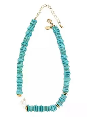 Kenneth Jay Lane Gemstone Necklaces