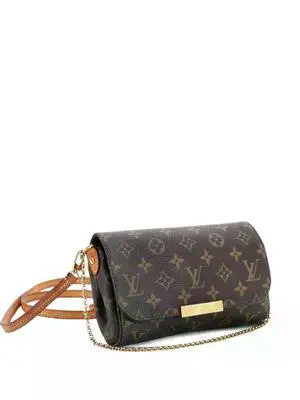 LOUIS VUITTON Favorite Handbag Monogram Canvas Pm - Brown