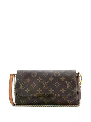 LOUIS VUITTON Favorite Handbag Monogram Canvas Pm - Brown