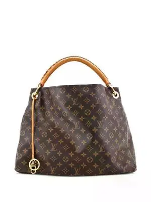 LOUIS VUITTON Artsy Handbag Monogram Canvas Mm - Brown