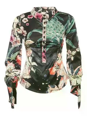 Just Cavalli Long Sleeve Shirts For Women