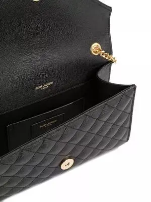 Saint Laurent Small Envelope Flap Shoulder Bag