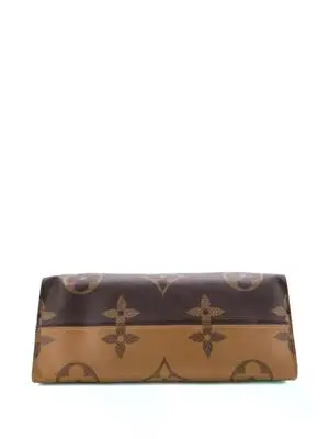 LOUIS VUITTON Onthego Reverse Monogram Giant Gm Tote - Brown