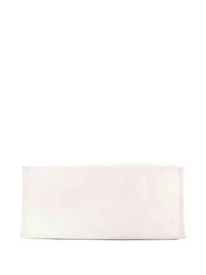Gucci Logo Printed Canvas Medium Tote Bag - Neutrals