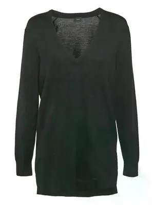 JOSEPH V-neck Wool Sweater