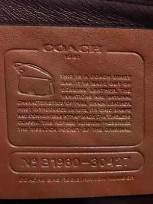 COACH Dinky Crossbody Bag